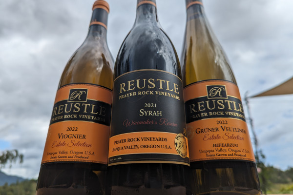 Vineyards | Reustle Prayer Rock Vineyards